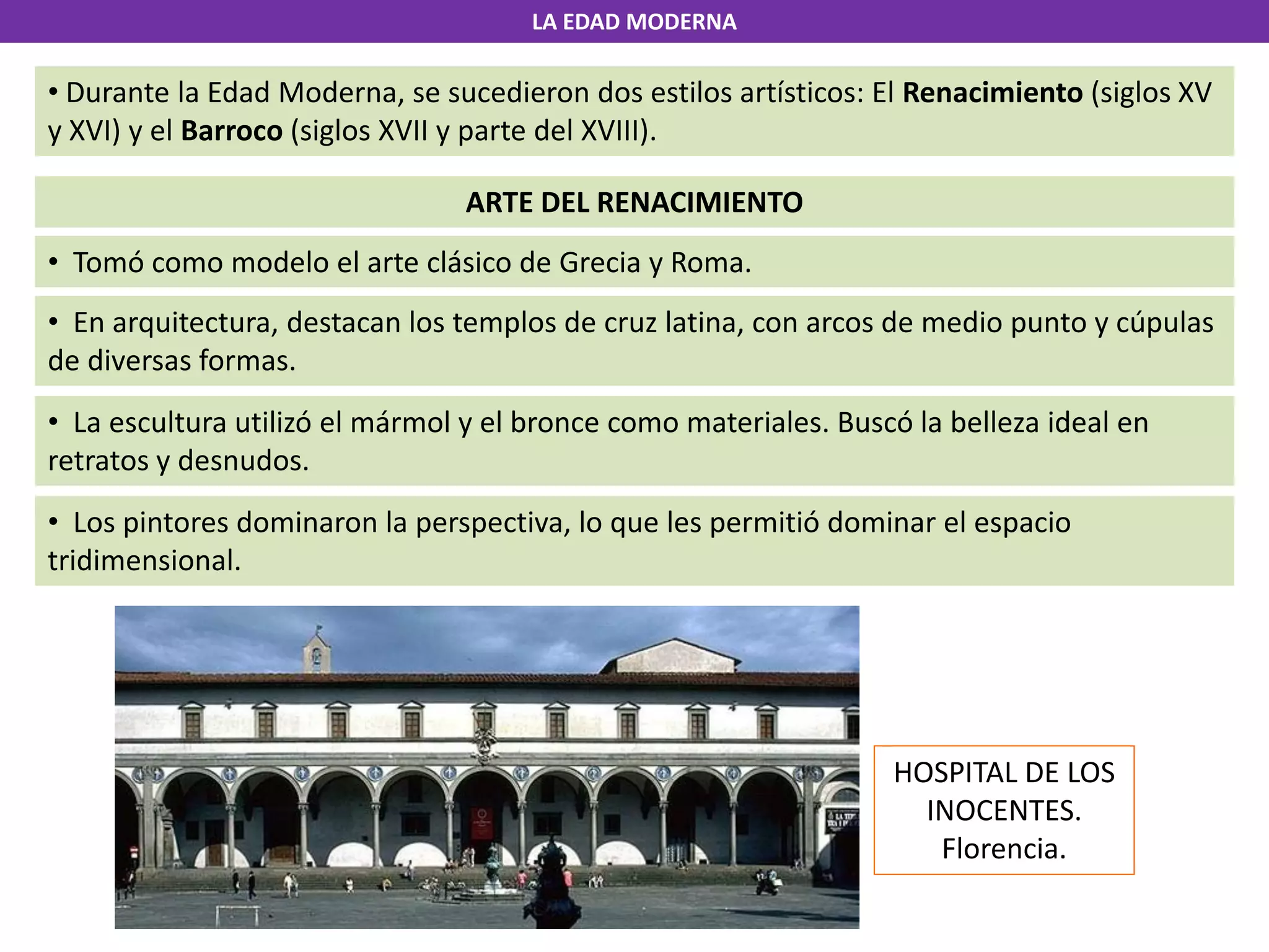 T1 de la prehistoria a la edad moderna | PPT