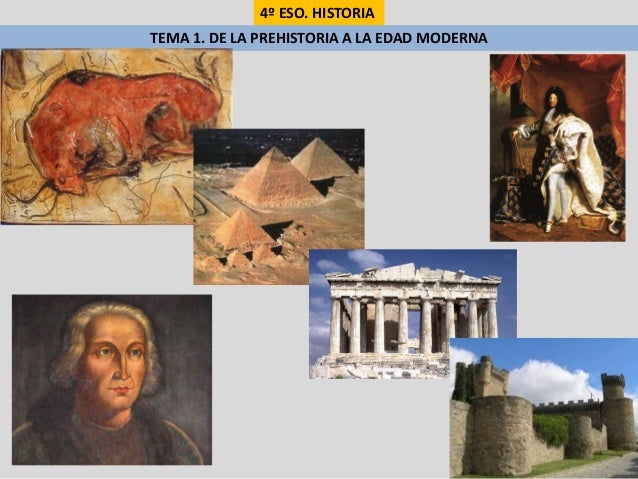 T1 de la prehistoria a la edad moderna