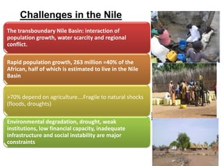 UNESCO Transboundary Water Experience: FRIEND/Nile | PPTX