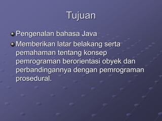 T1 - Konsep Pemrograman Berorientasi Obyek.ppt