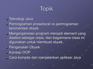 T1 - Konsep Pemrograman Berorientasi Obyek.ppt