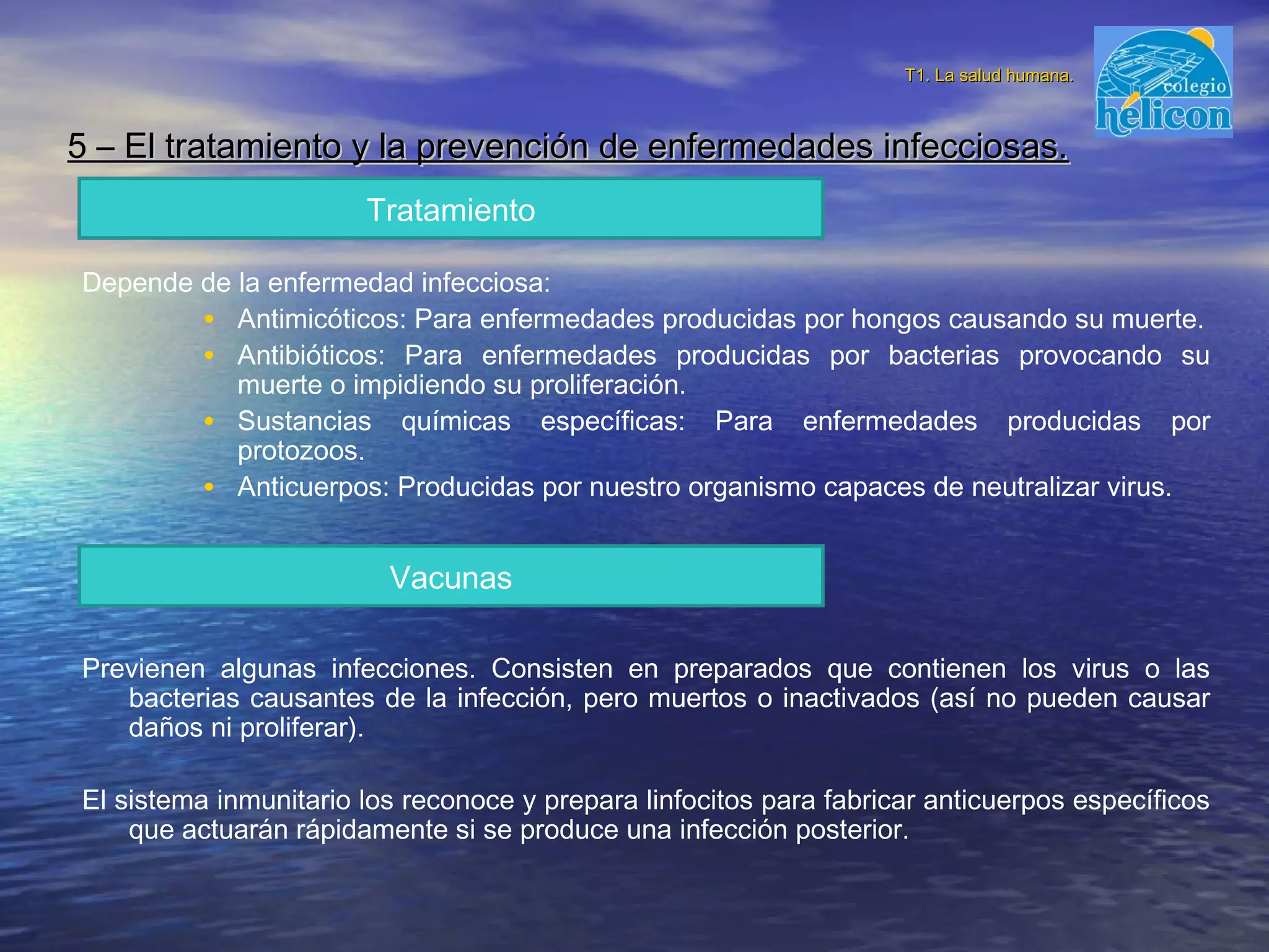 La salud humana | PPT
