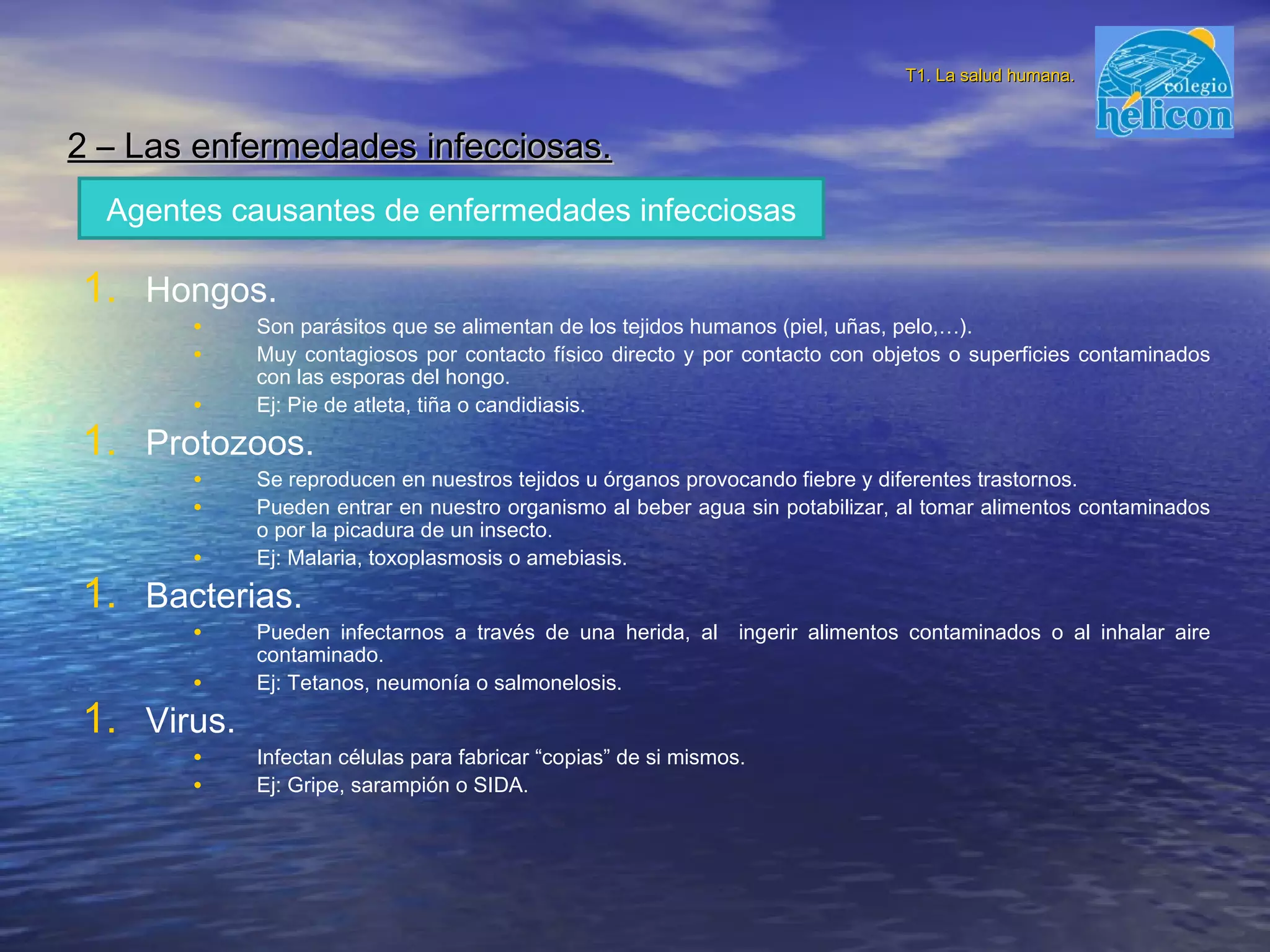 La salud humana | PPT