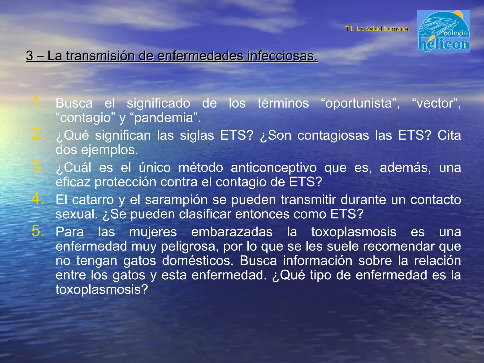 La salud humana | PPT