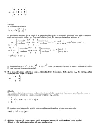 T1 matriz inversa | PDF