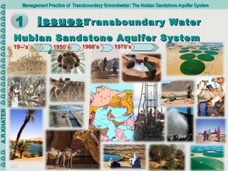 Management Practice of Transboundary Groundwater: The Nubian Sandstone ...