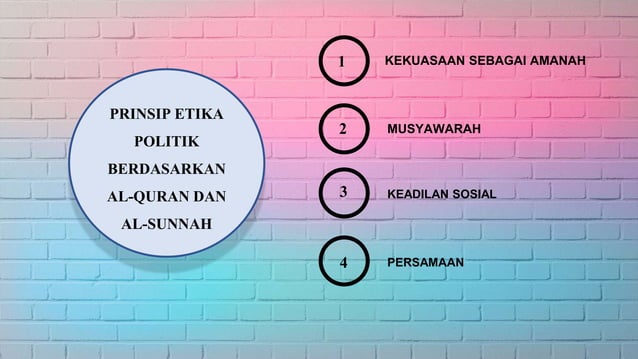 Topik 1 Peranan Al-Quran & As-sunnah (bidang politik) | PPT