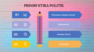 Topik 1 Peranan Al-Quran & As-sunnah (bidang politik) | PPTX