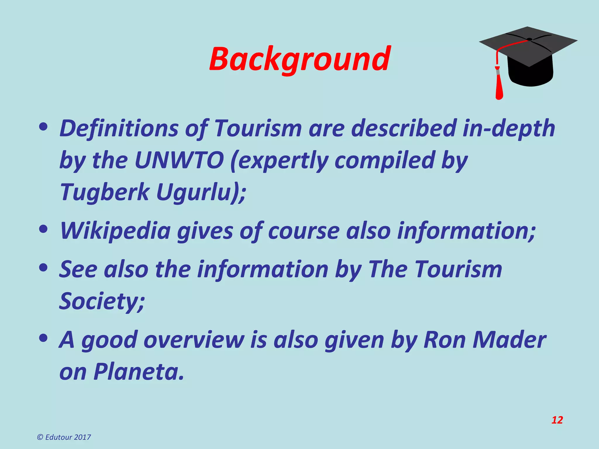 Introduction Tourism System (NEW VERSION 2017) | PPT | Travel