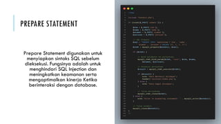Unsur Keamanan dalam Web | PPT