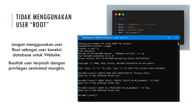 Unsur Keamanan dalam Web | PPT