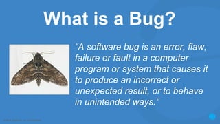 Agile QA & Test: A Shift in Mindset from Finding to Preventing Bugs | PDF
