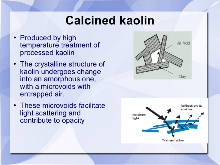 T 10 kaolin as high performance extender pigment for coatings - by