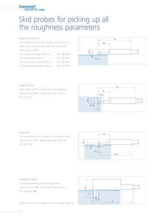 T1000 Roughness Tester "Powerfull" | PDF