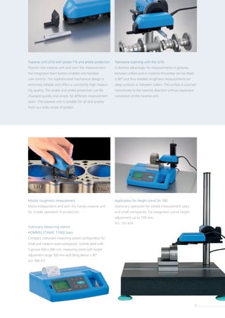T1000 Roughness Tester "Powerfull" | PDF