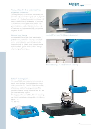 T1000 Roughness Tester "Powerfull" | PDF
