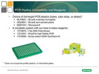Meet the T100 from Bio-Rad Laboratories | PPT