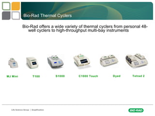 Meet the T100 from Bio-Rad Laboratories | PPT