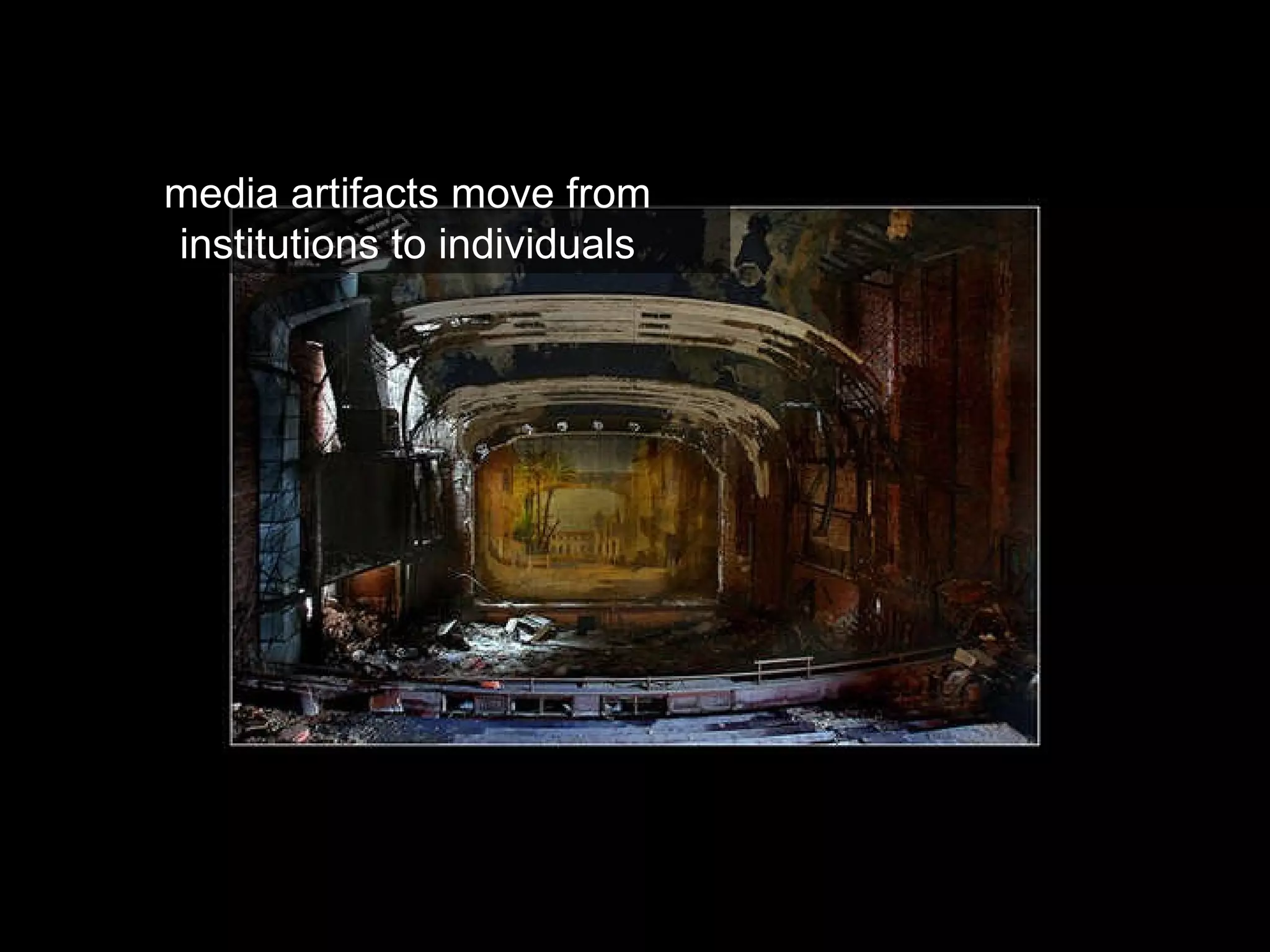 Media Artifacts | PPT