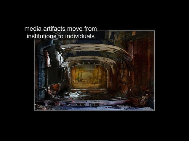 Media Artifacts | PPT | Home Entertainment Systems | Consumer Electronics