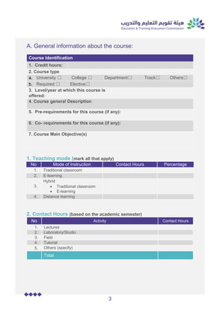 T104 Course Specifications V2022-Eng-revised.docx | Educational ...
