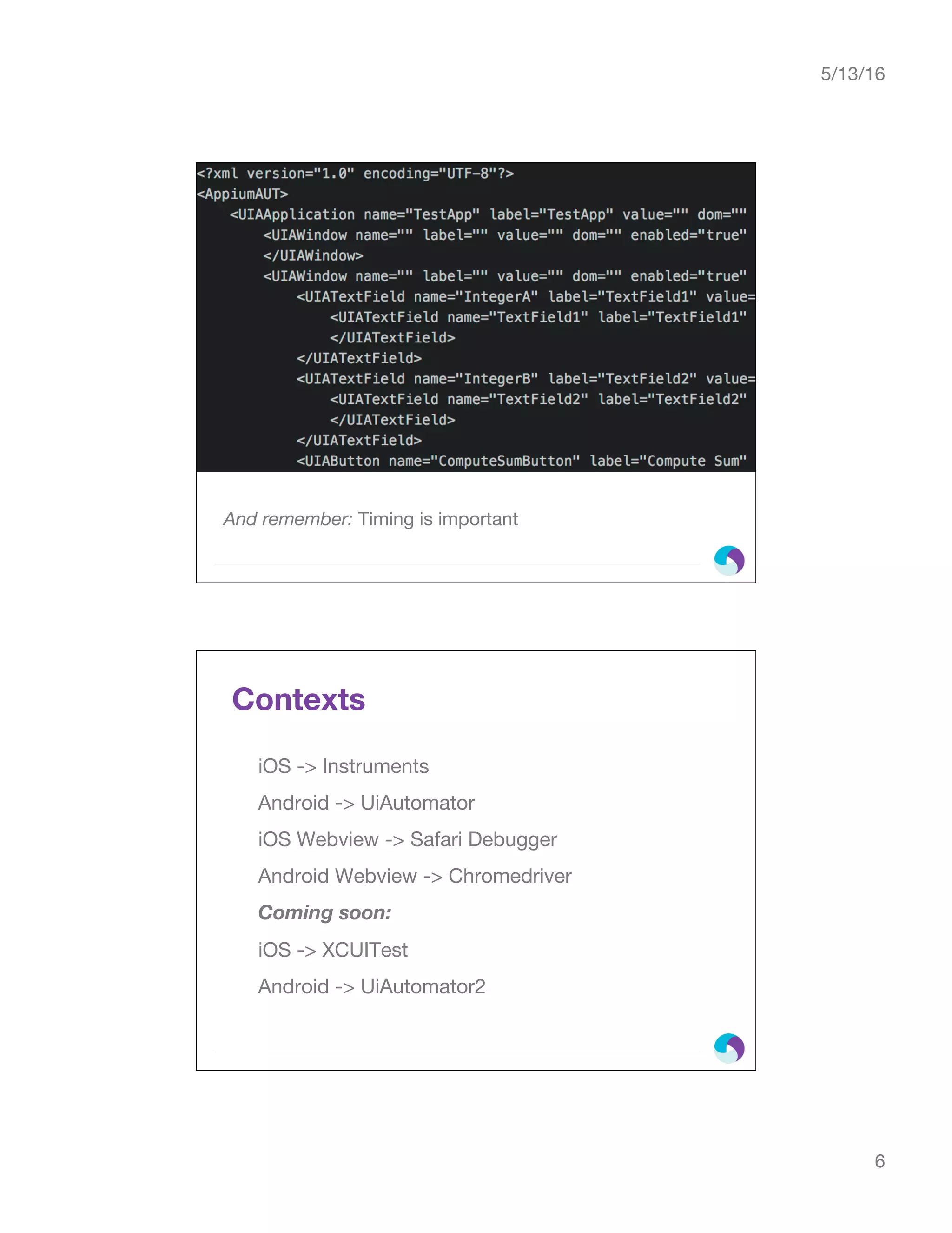 Cross Platform Mobile Test Automation Using Appium Pdf
