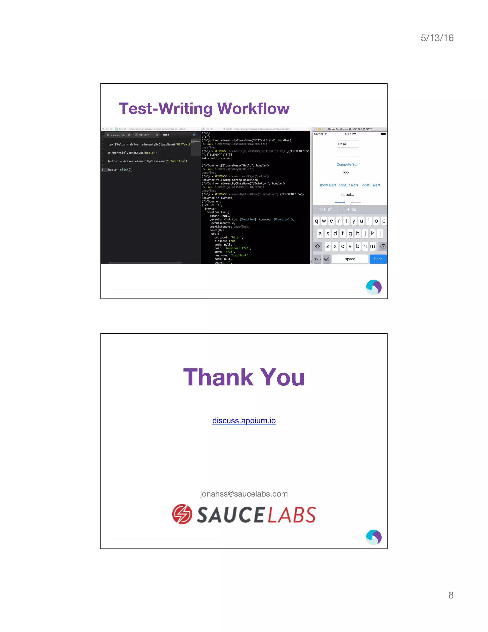 Cross Platform Mobile Test Automation Using Appium Pdf