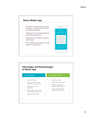 Architect a Winning Mobile Application | PDF