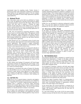 Genetic Programming based Image Segmentation | PDF