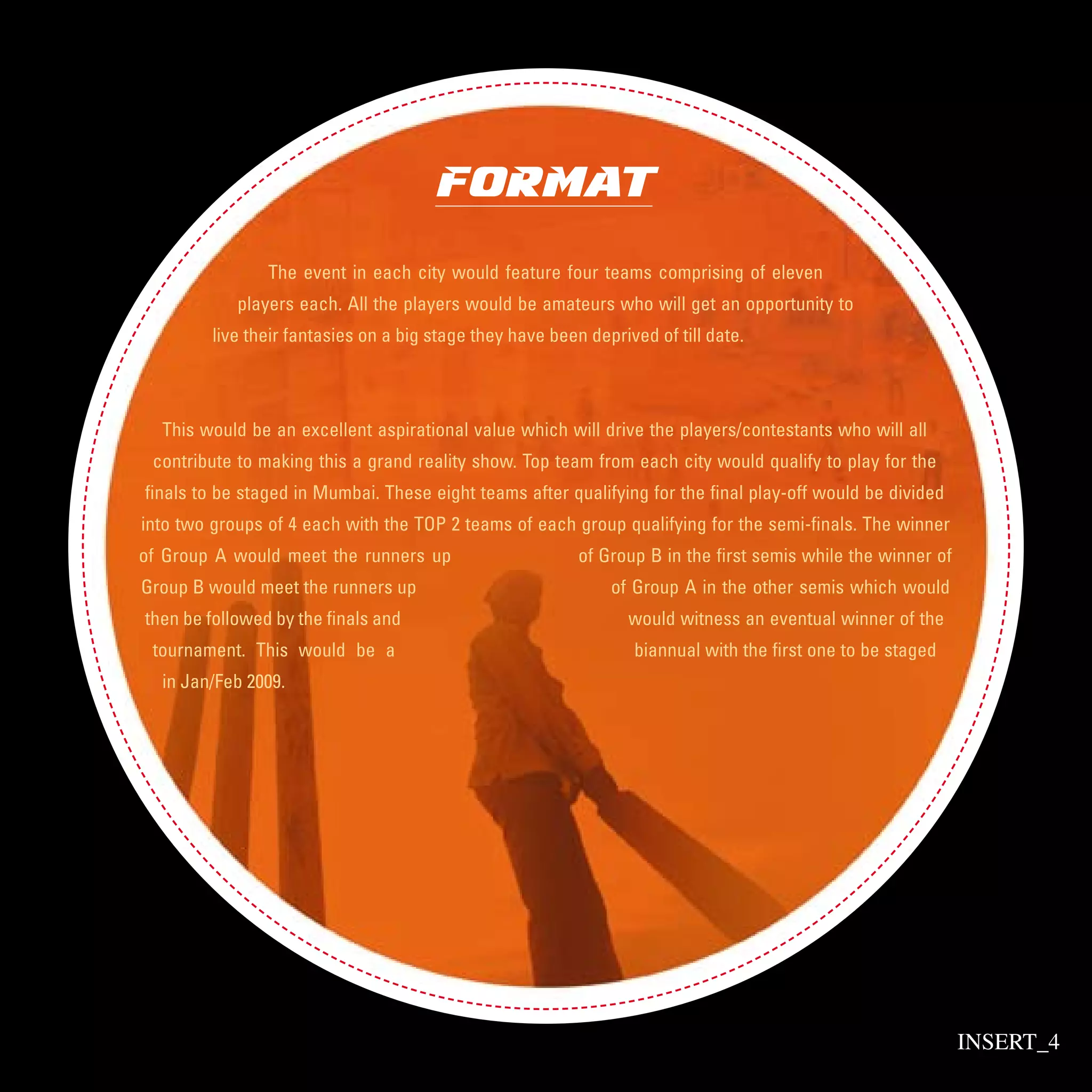 T 10 Gully Cricket Brochure | PDF