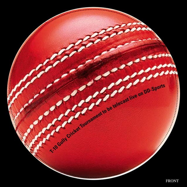 T 10 Gully Cricket Brochure | PDF