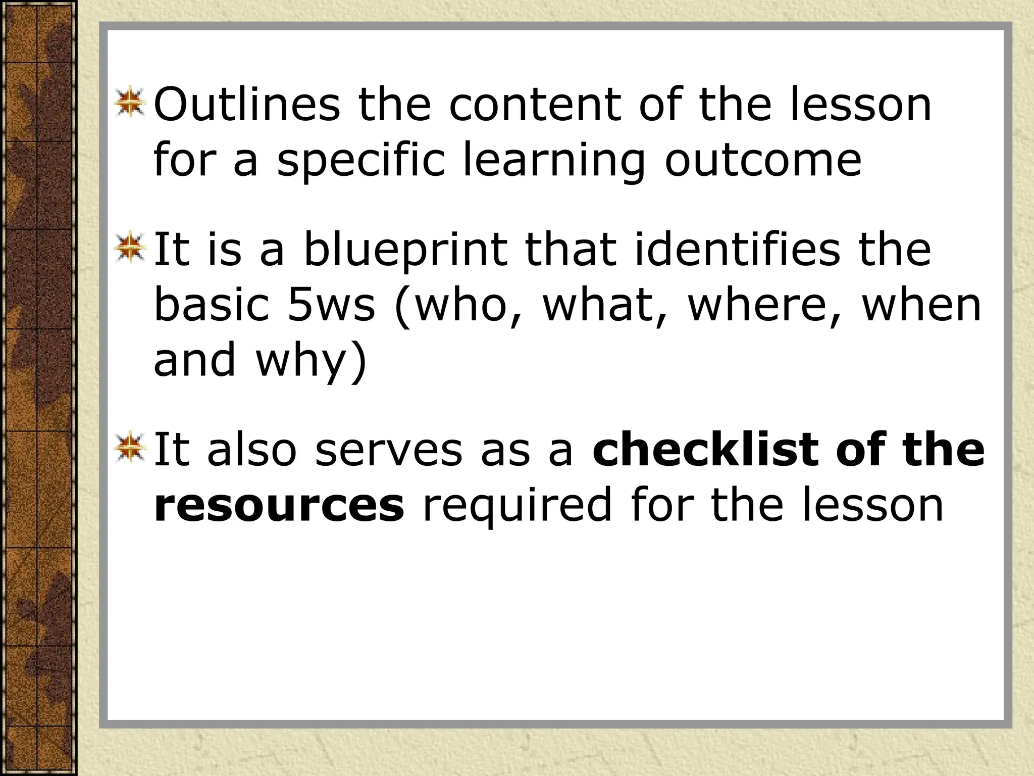 Tips in preparing session plan and Evaluation .ppt