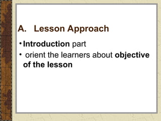 Tips in preparing session plan and Evaluation .ppt