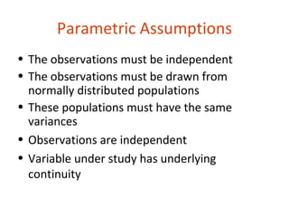 T11 types of tests | PPT