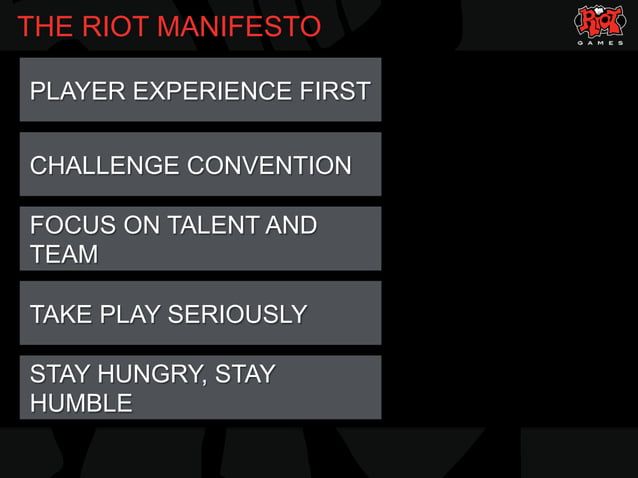 Owning Quality: The Culture of Empowerment at Riot Games | PDF