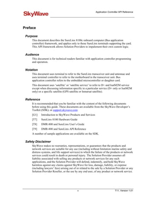 T11 sure linx_application_controller_api | PDF
