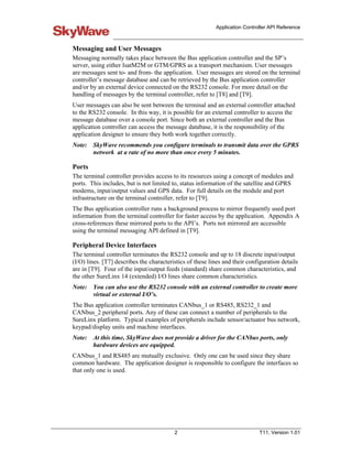 T11 sure linx_application_controller_api | PDF