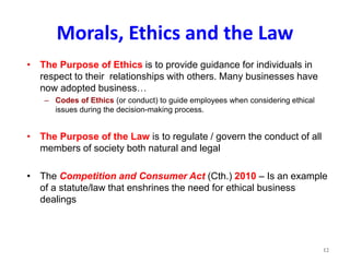 T1, 2021 Introduction to Business law - Lecture 1 | PPT