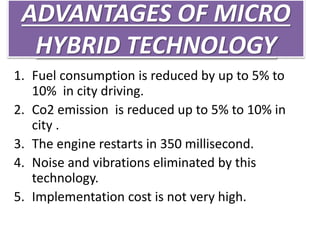 micro-hybrid technology | PPT