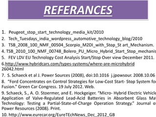 micro-hybrid technology | PPT