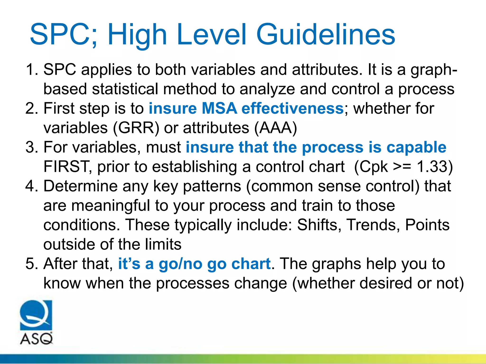 Core tools apqp, ppap, fmea, spc and msa | PDF
