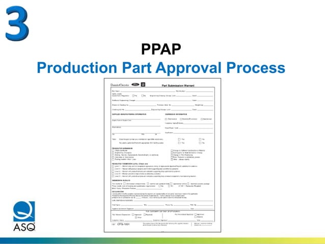 Core tools apqp, ppap, fmea, spc and msa | PDF | Business Accounting ...