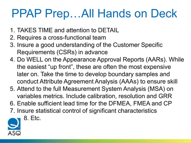 Core tools apqp, ppap, fmea, spc and msa | PDF | Business Accounting & Finance | Business