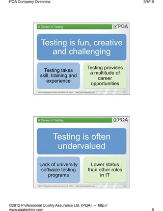 If You Could Turn Back Time: Coaching New Testers | PDF