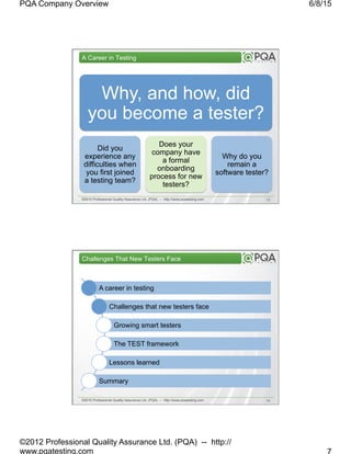 If You Could Turn Back Time: Coaching New Testers | PDF