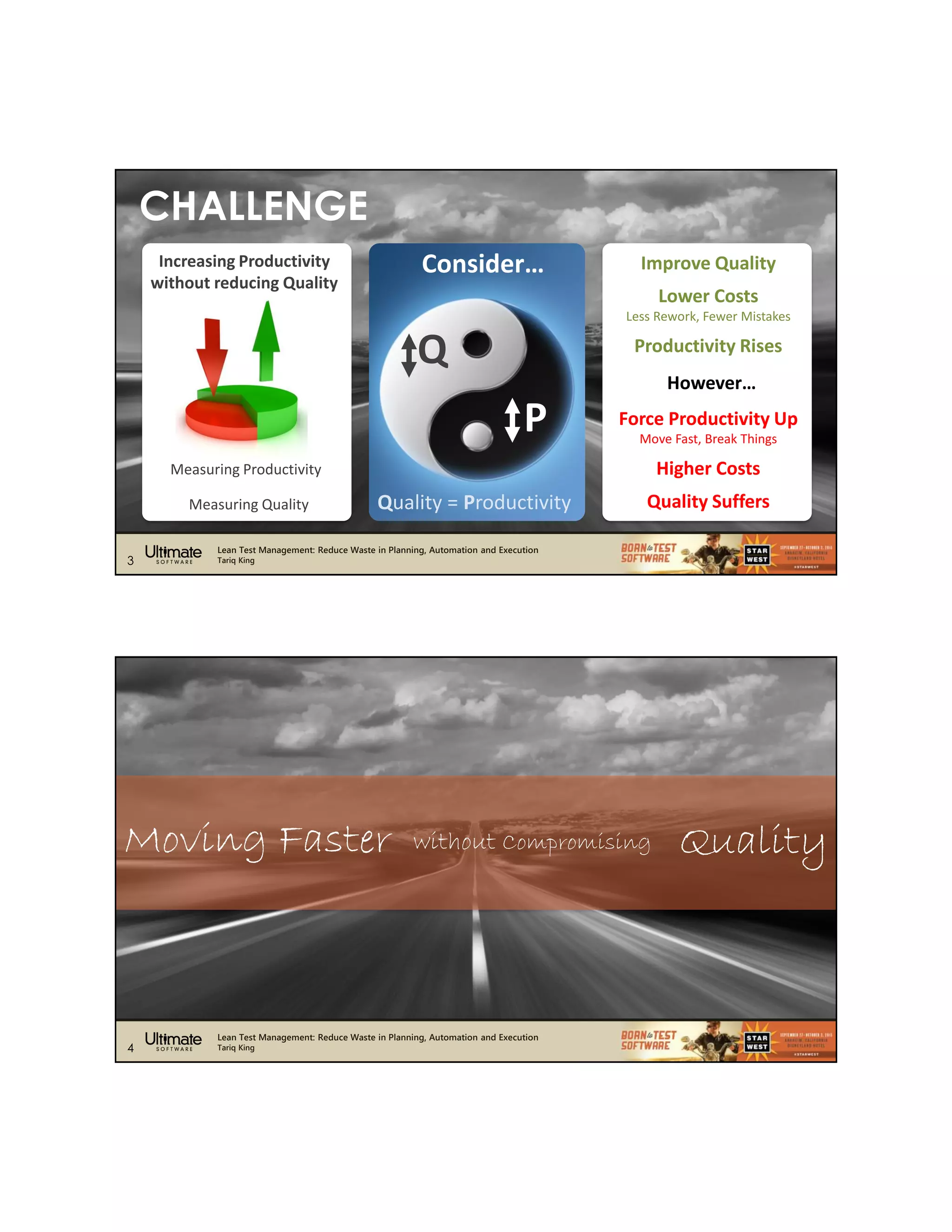 Lean Test Management: Reduce Waste in Planning, Automation, and ...