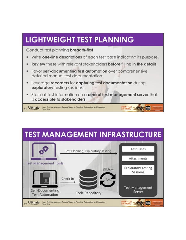 Lean Test Management: Reduce Waste in Planning, Automation, and ...