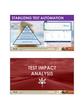 Lean Test Management: Reduce Waste in Planning, Automation, and ...