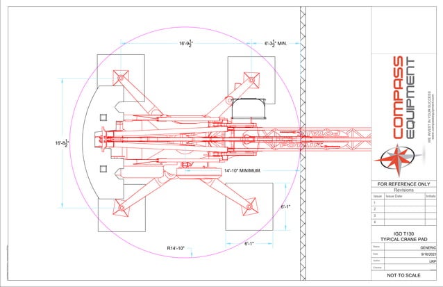 Potain T130 Self-Erecting Tower Crane Site Preparation | PDF