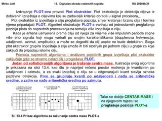 T13P Digitalna obrada radarskih signala.ppt